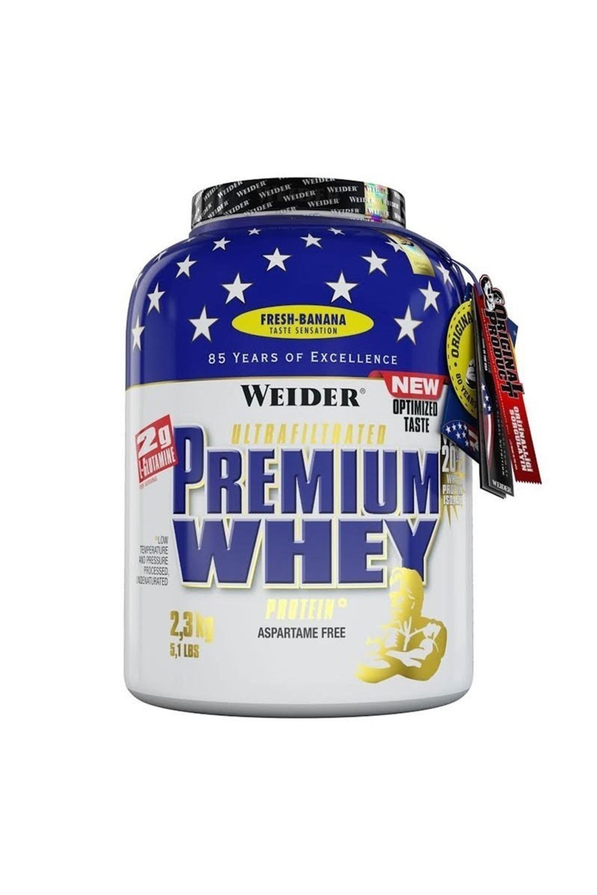 Weider Premium Whey Protein Tozu 2300 gr - Vanilya Karamel Fiyatı, Yorumları - Trendyol