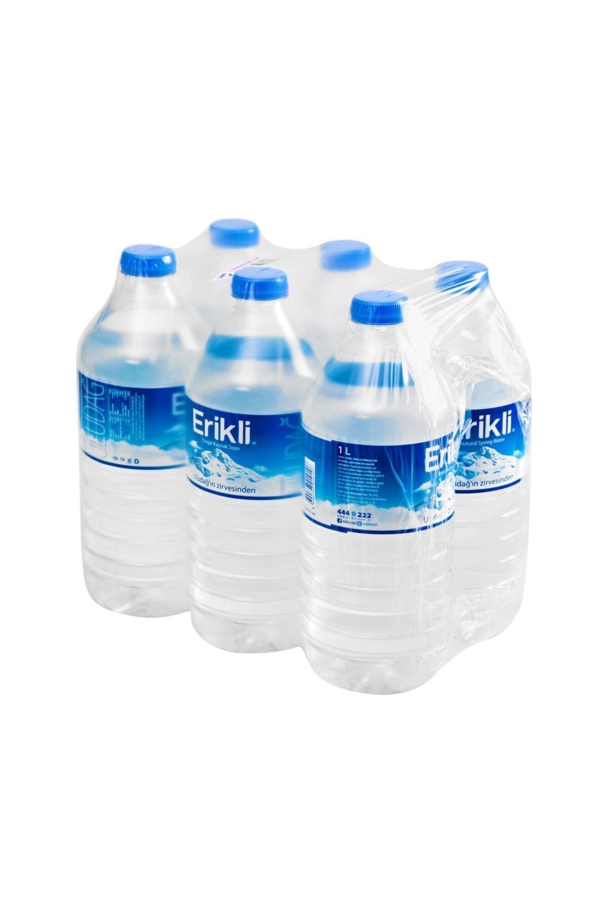 Erikli 1 Lt Doğal Kaynak Suyu 6 Adet - Fiyatı, Yorumları