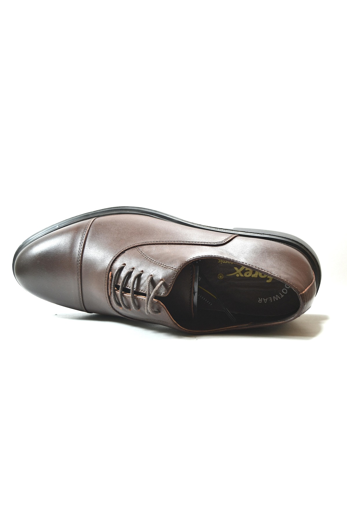 FOREX 5116 Model Orthopedic Men's Classic Shoes - Genuine Leather ...