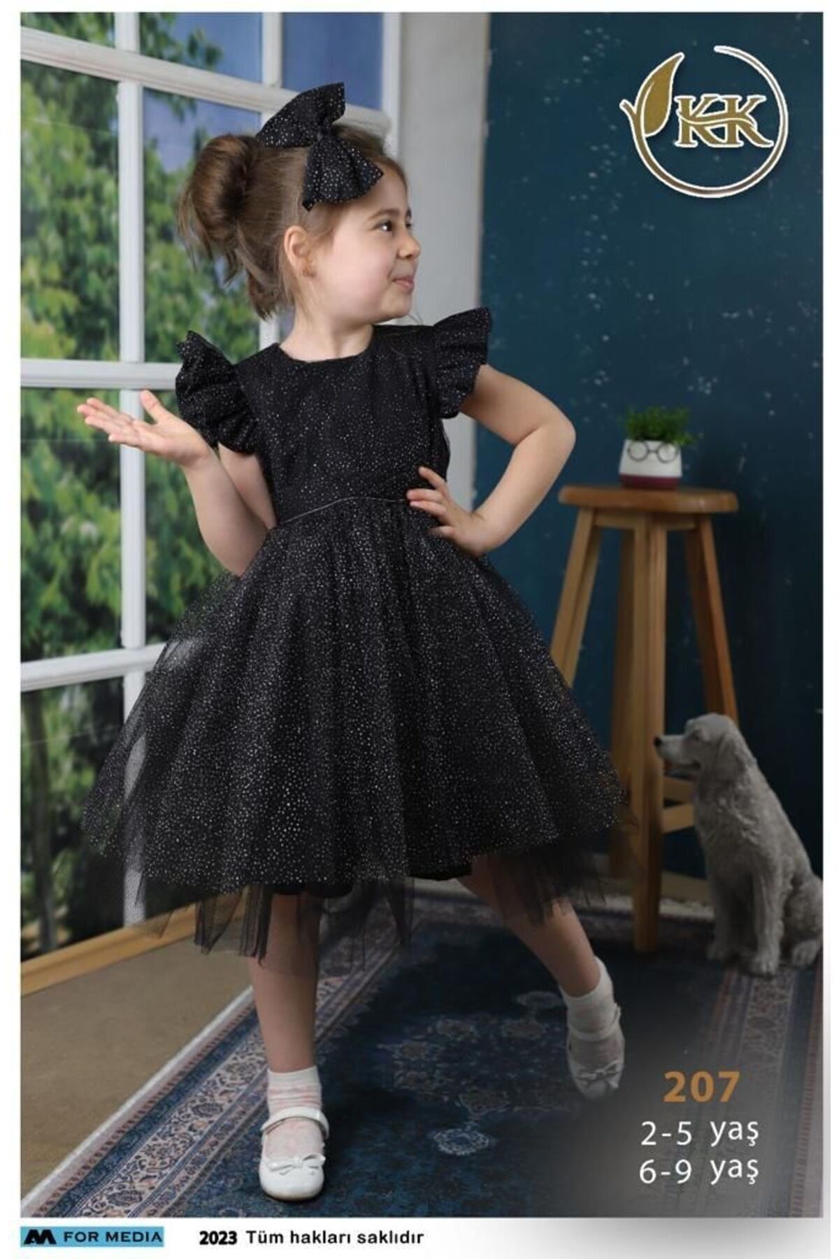 KONFİX KİDS ŞIK SİMLİ ELBİSE - Fiyatı, Yorumları