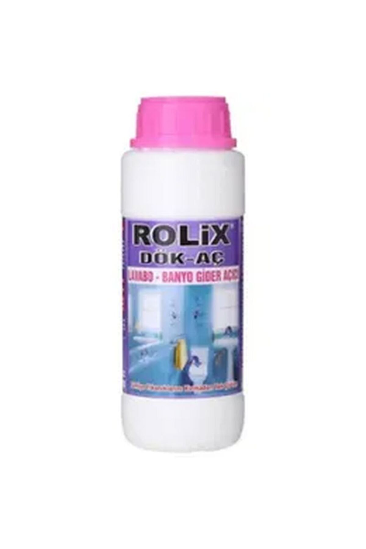 Rolix ROLİX DÖK-AÇ LAVABO-BANYO GİDER AÇICI 1000 GR - Fiyatı, Yorumları