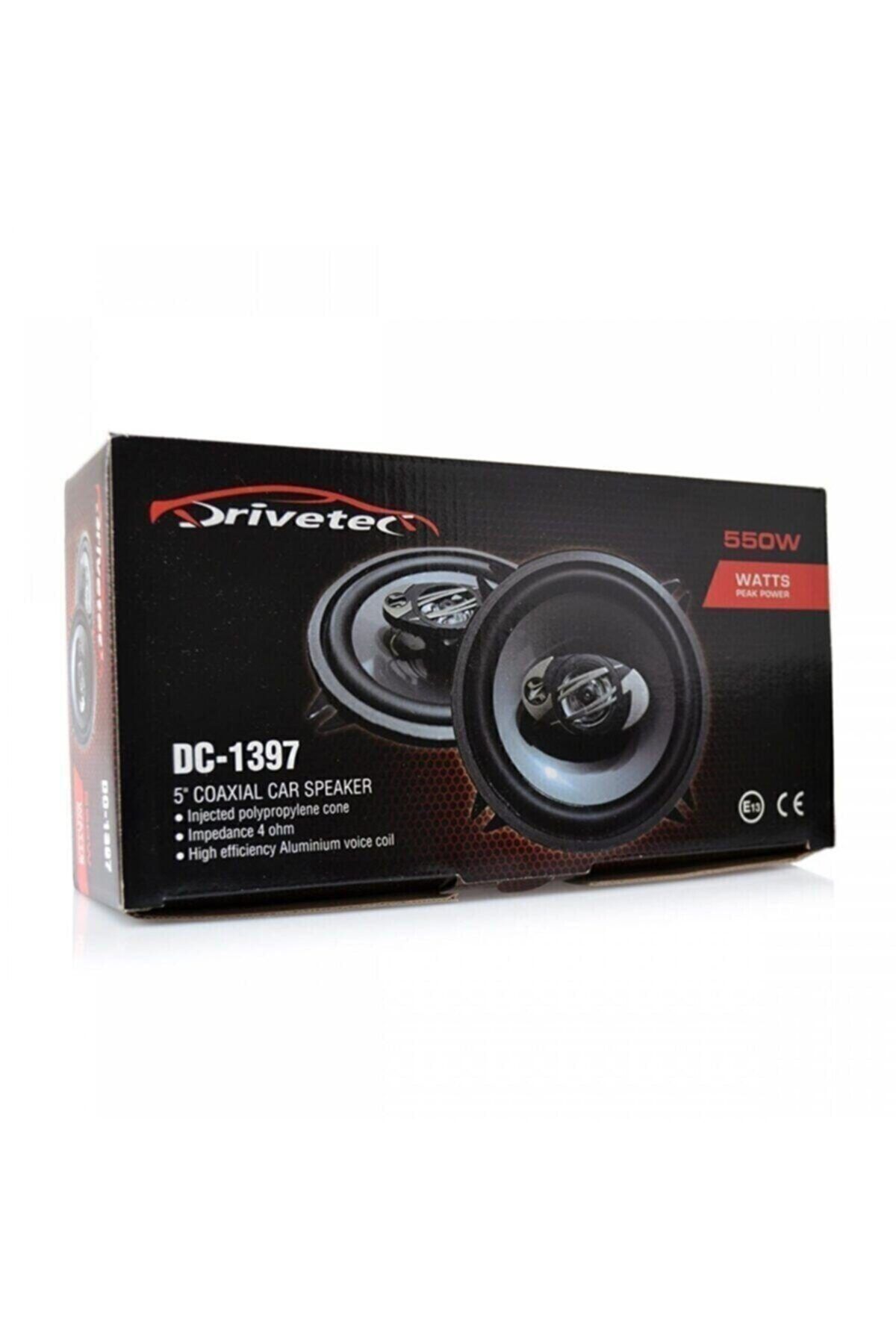 Drivetec Dc-1397 550 Watt 13cm Oto Kapı Hoparlör-tweeterli (2 Adet ...