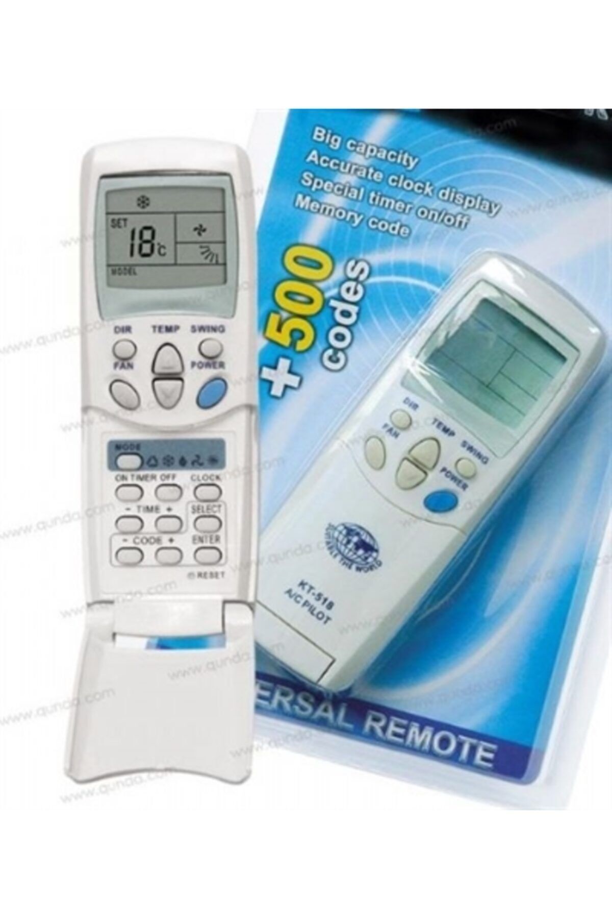 Universal Klima Kumanda Kt-518 Kl010103 - Fiyatı, Yorumları