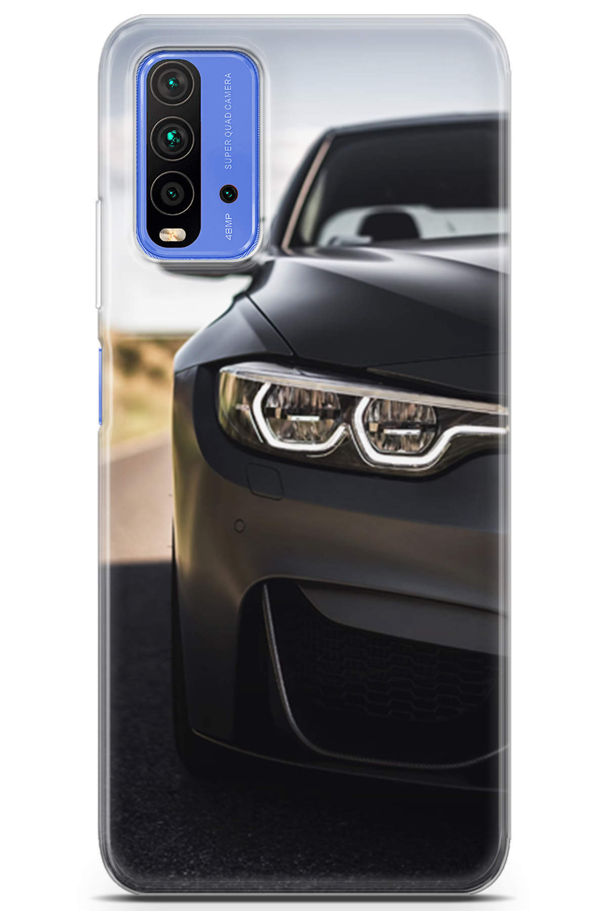 Kordilya Xiaomi Redmi 9t uyumlu Otomoto 29 Silikon Kapak BMW LED Far ...