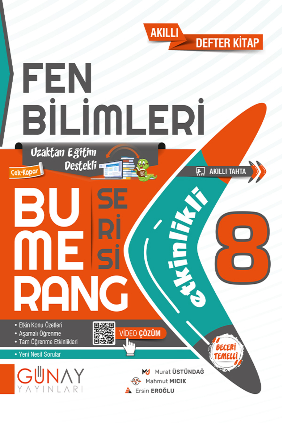 Genel Markalar 8.SINIF LGS BUMERANG FEN BİLİMLERİ ETKİNLİKLİ AKILLI ...