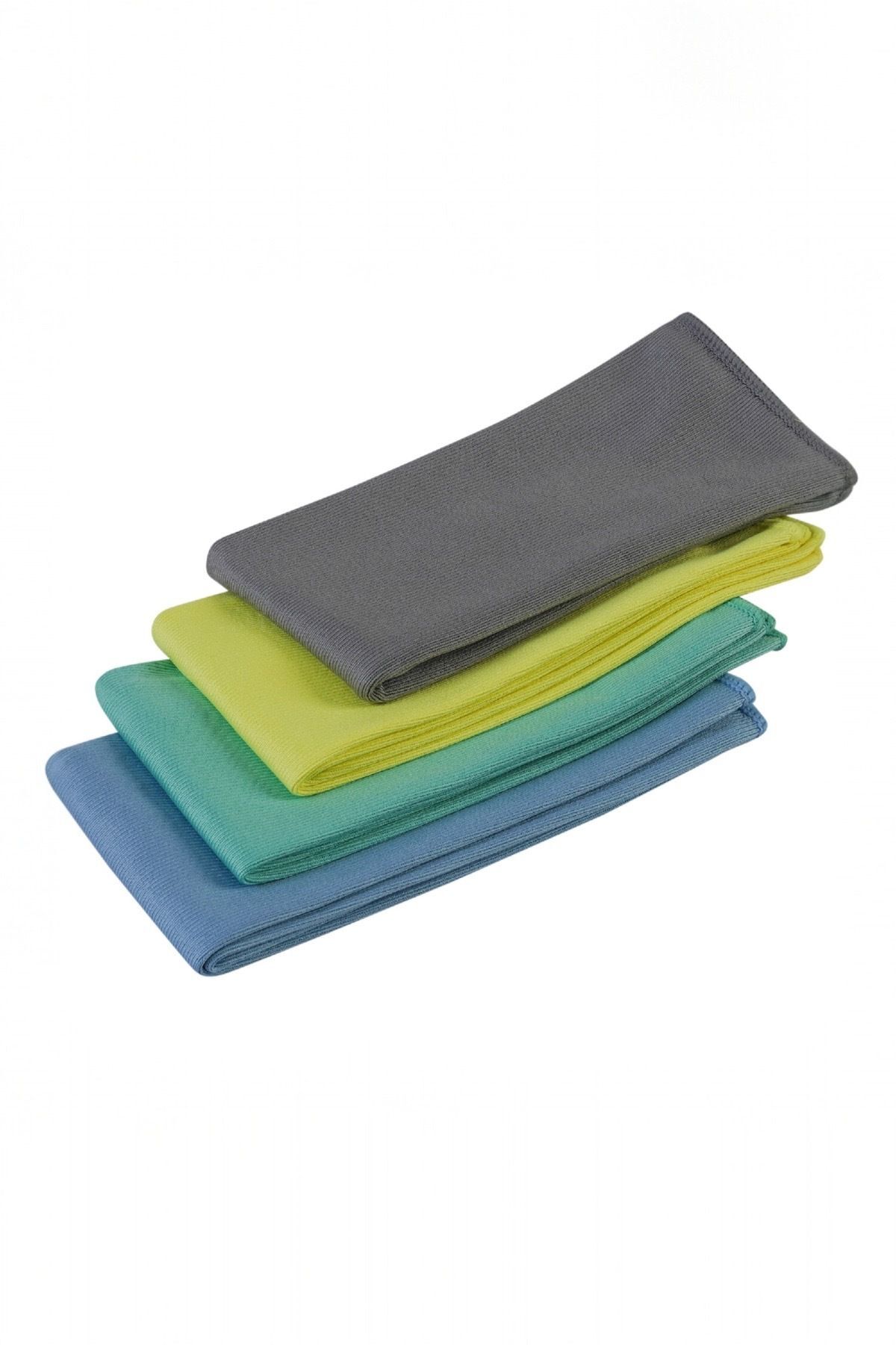 MCK Plus 40x40 Mikrofiber Cam Bezi Süet Oluklu 52 gr (3 Adet ) Sarı ...