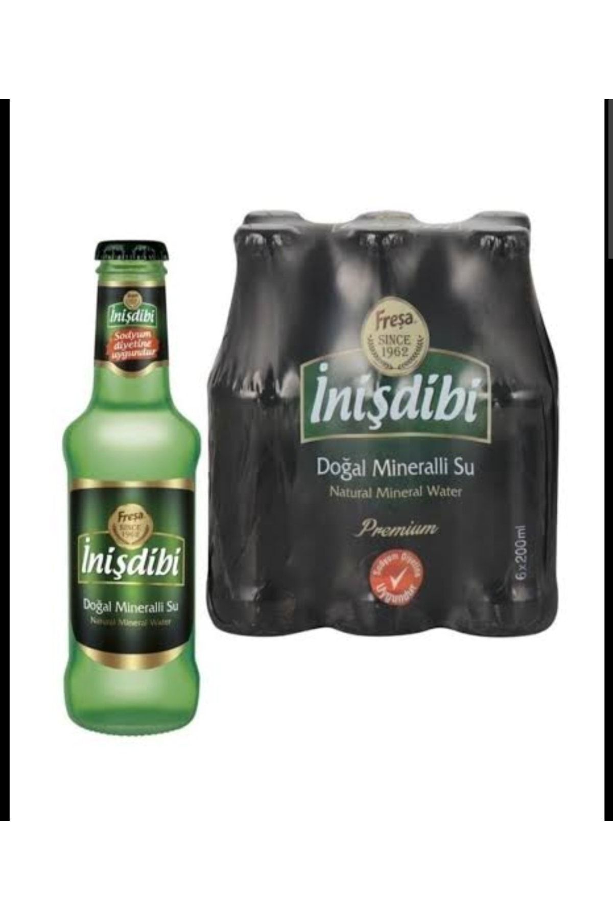 FREŞA Inişdibi Maden Suyu 6 X 200 Ml - Fiyatı, Yorumları