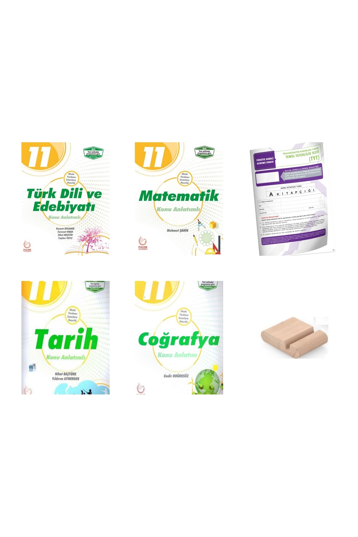 Palme Yayınevi PALME 11. Sınıf EŞİT AĞIRLIK Konu Anlatım Seti ...