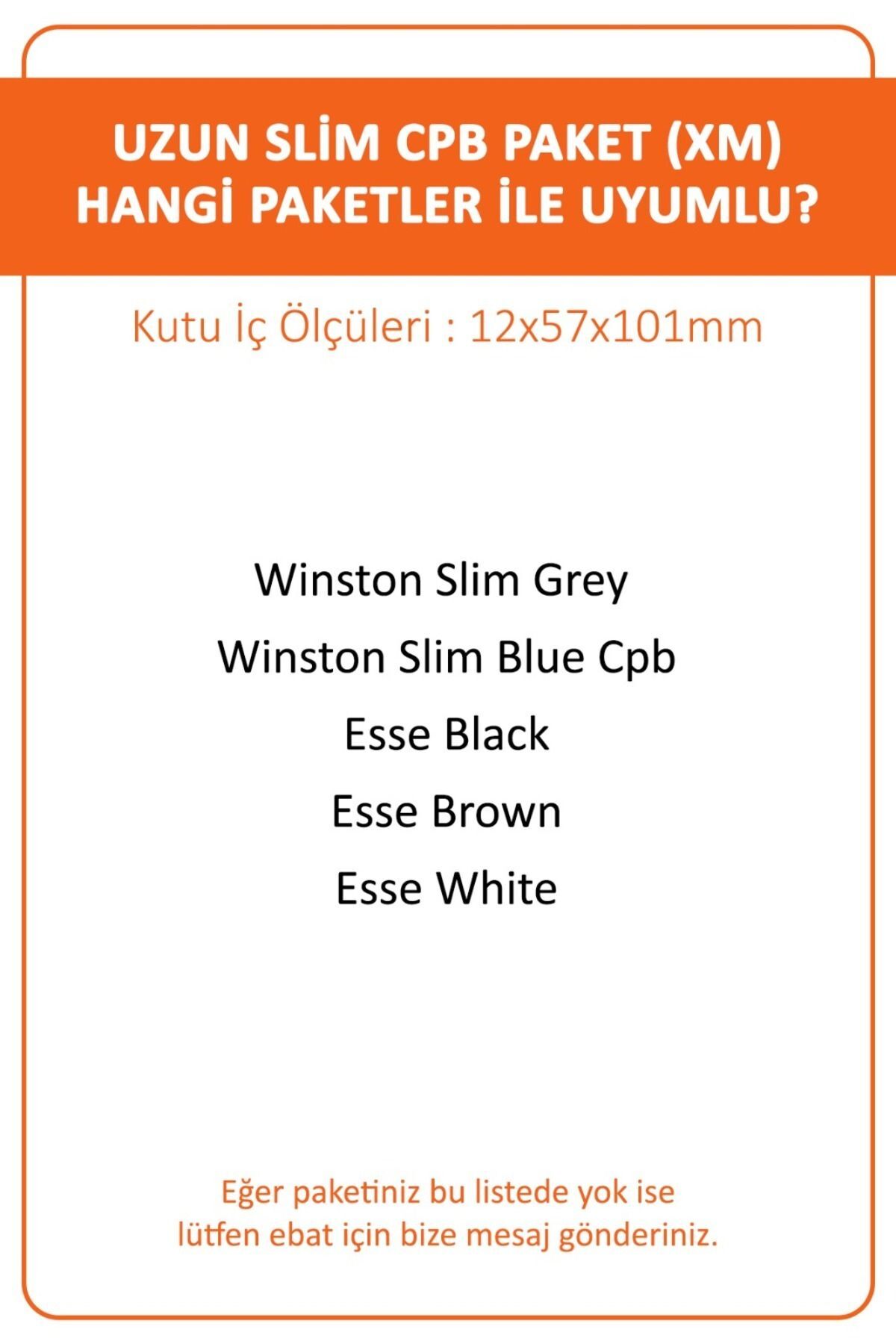 CIGBOXTR Deri Sigara Çantası - (XM) Uzun İnce Slim - Aluminyum Kasa ...