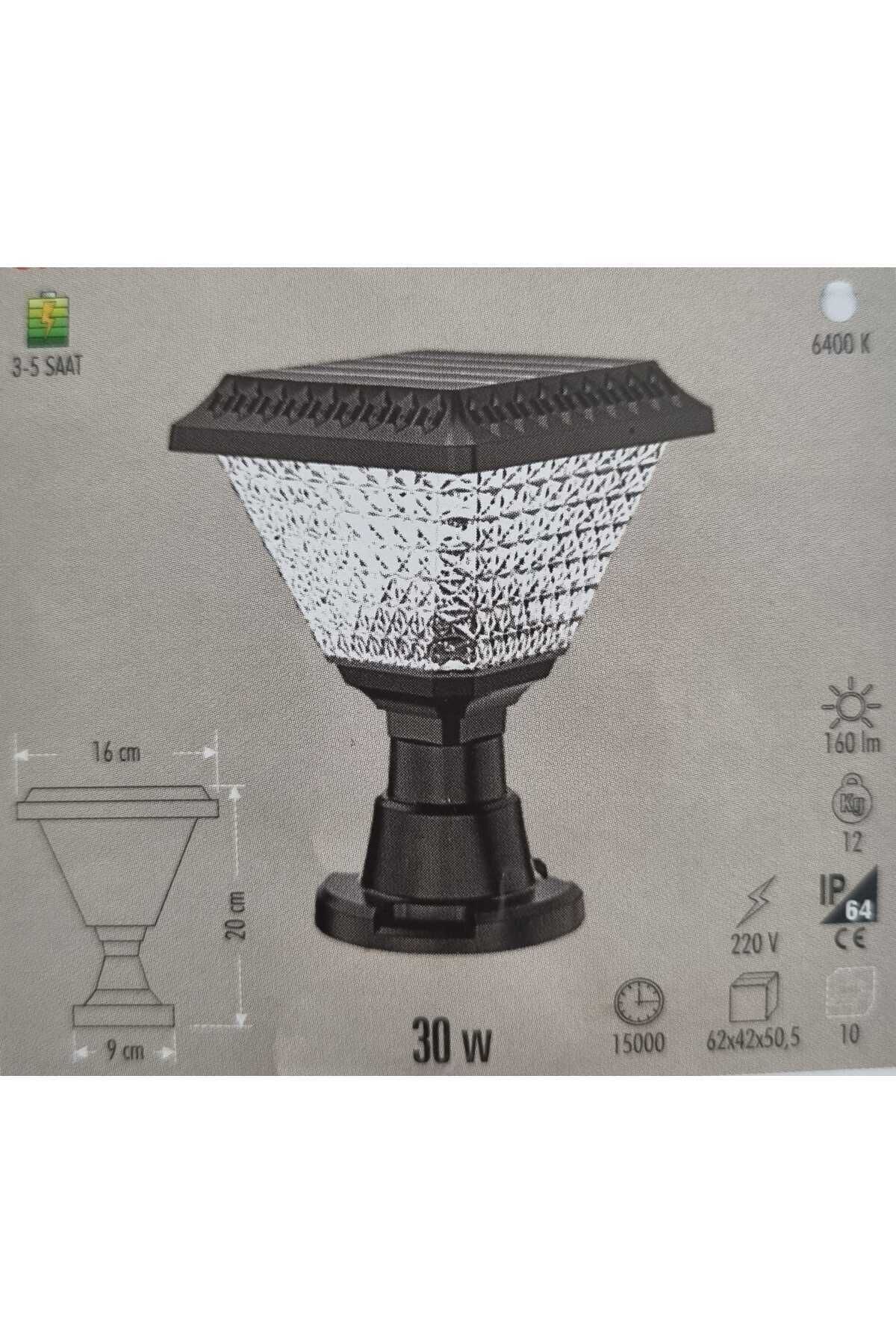 Cata 30w SOLAR SET ÜSTÜ ARMATÜR - Fiyatı, Yorumları