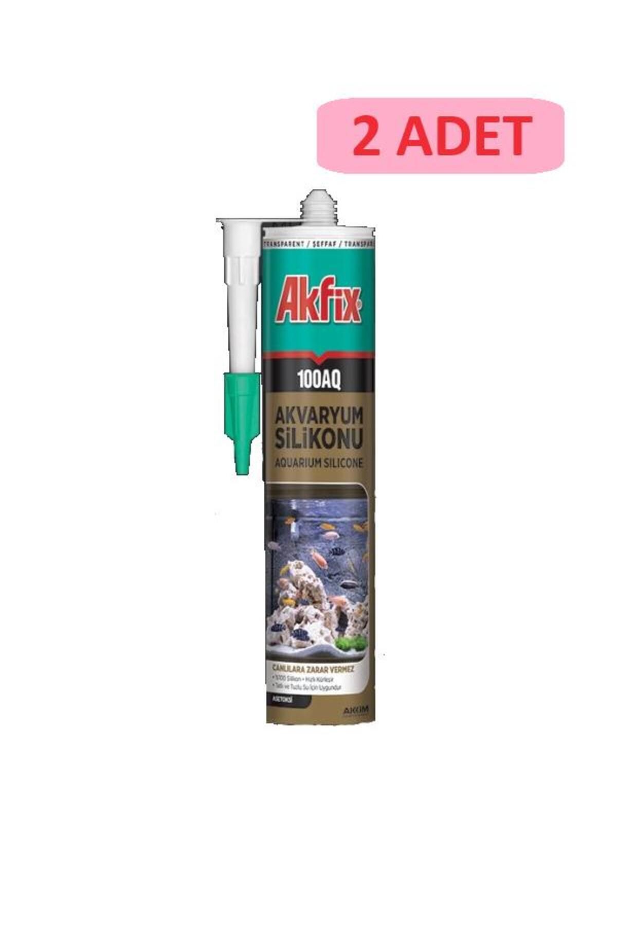 Akfix AKFİX ŞEFFAF AKVARYUM SİLİKONU 280 ML SA080 - Fiyatı, Yorumları