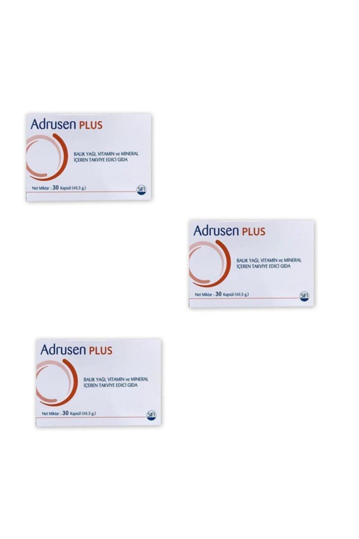 Sifi Adrusen Plus 30 Kapsül 3 Adet - Fiyatı, Yorumları