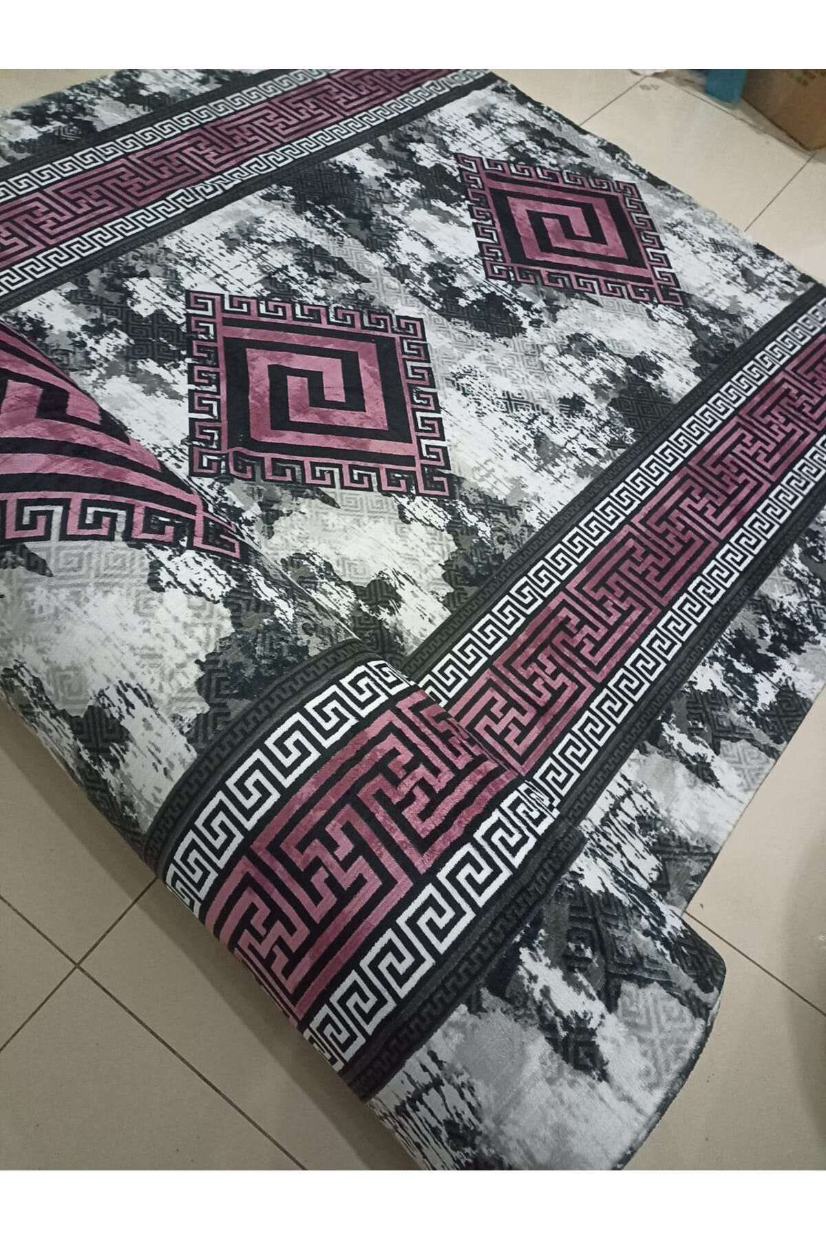 Sarar carpet armada kesme lastiksis halı örtüsü polar eni 230 cm ...