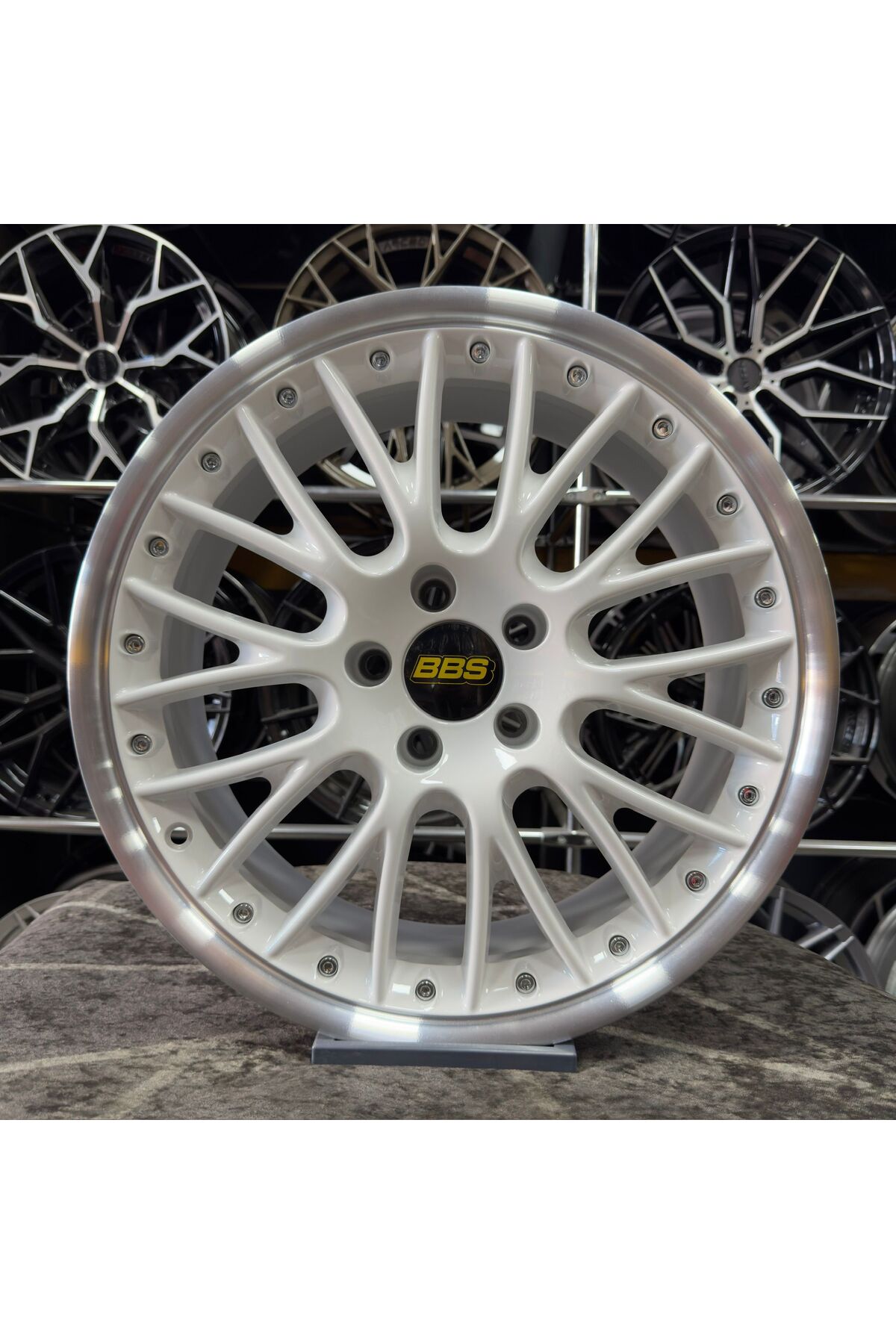 Arceo 18" (inç) 5x114.3 BBS SPEEDLİNE CİVİC İ30 MEGANE FLUENCE UYUMLU ...