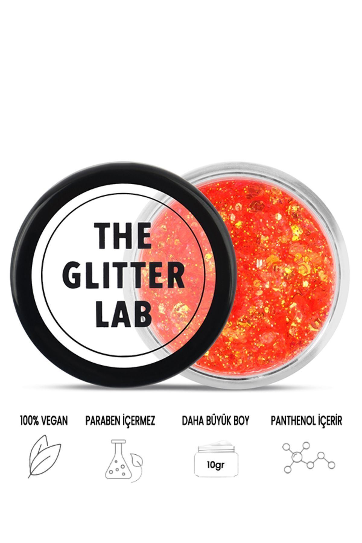 The Glitter Lab Jel Formlu Parlak Glitter - Sorbe Fiyatı, Yorumları ...