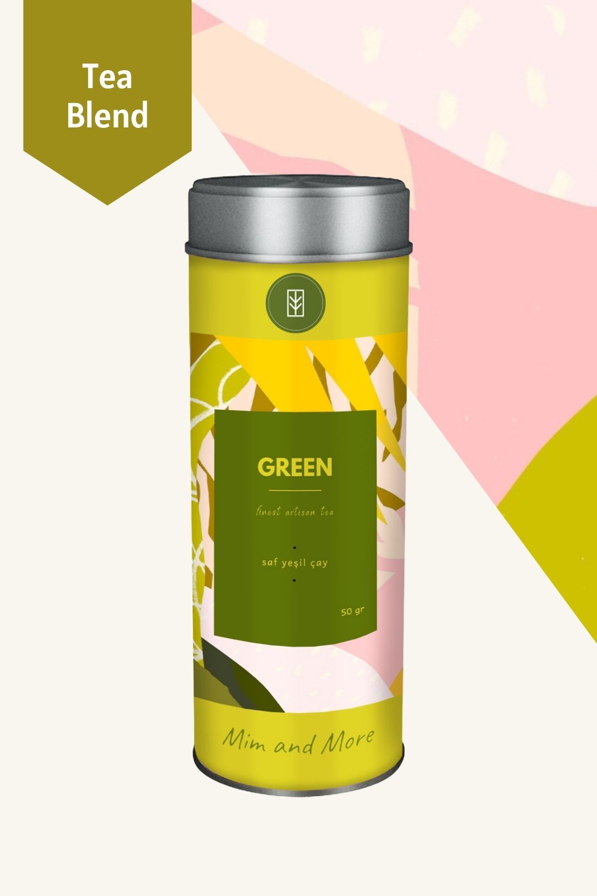 Mim Tea Green Tea - Saf Yeşilçay, 50 gr Fiyatı, Yorumları - Trendyol