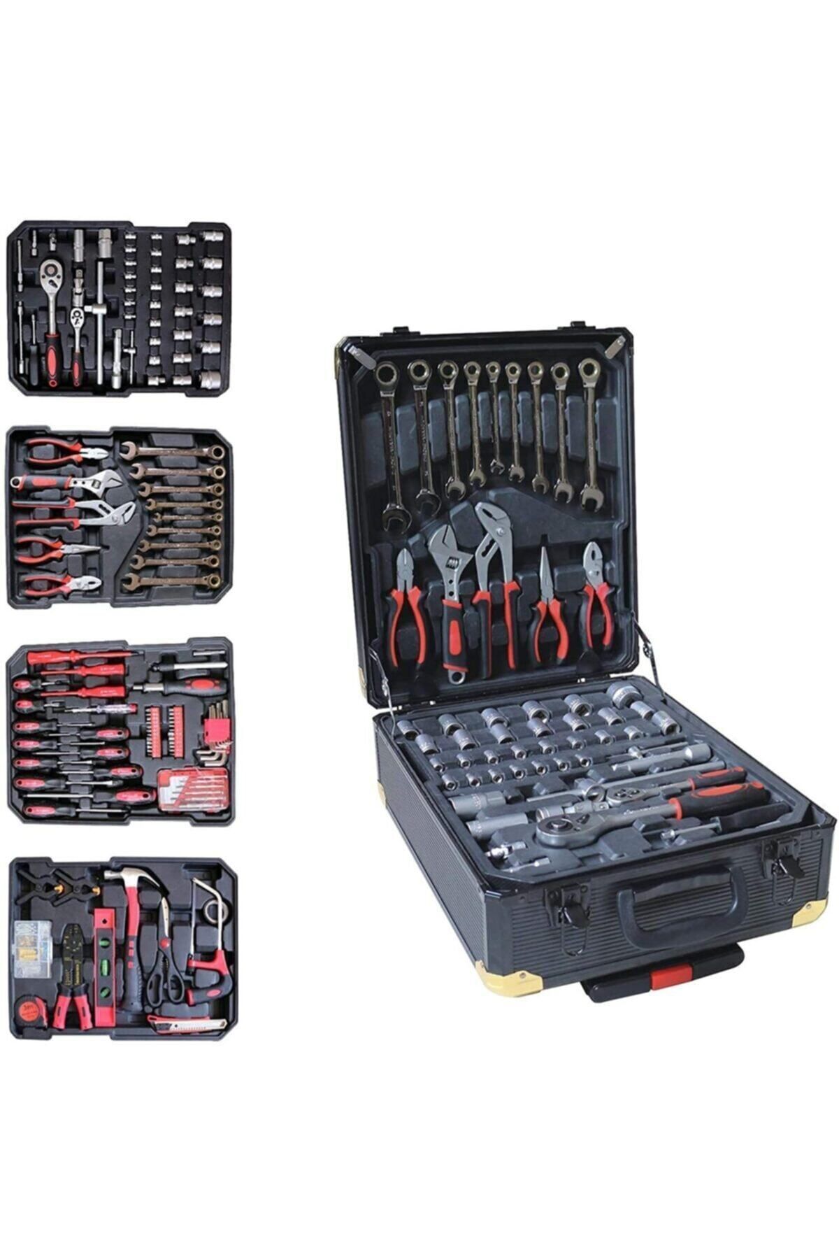 DIGERUI Full Takım El Aleti Tool 187 Parça Alet Takım Çantası - Fiyatı ...