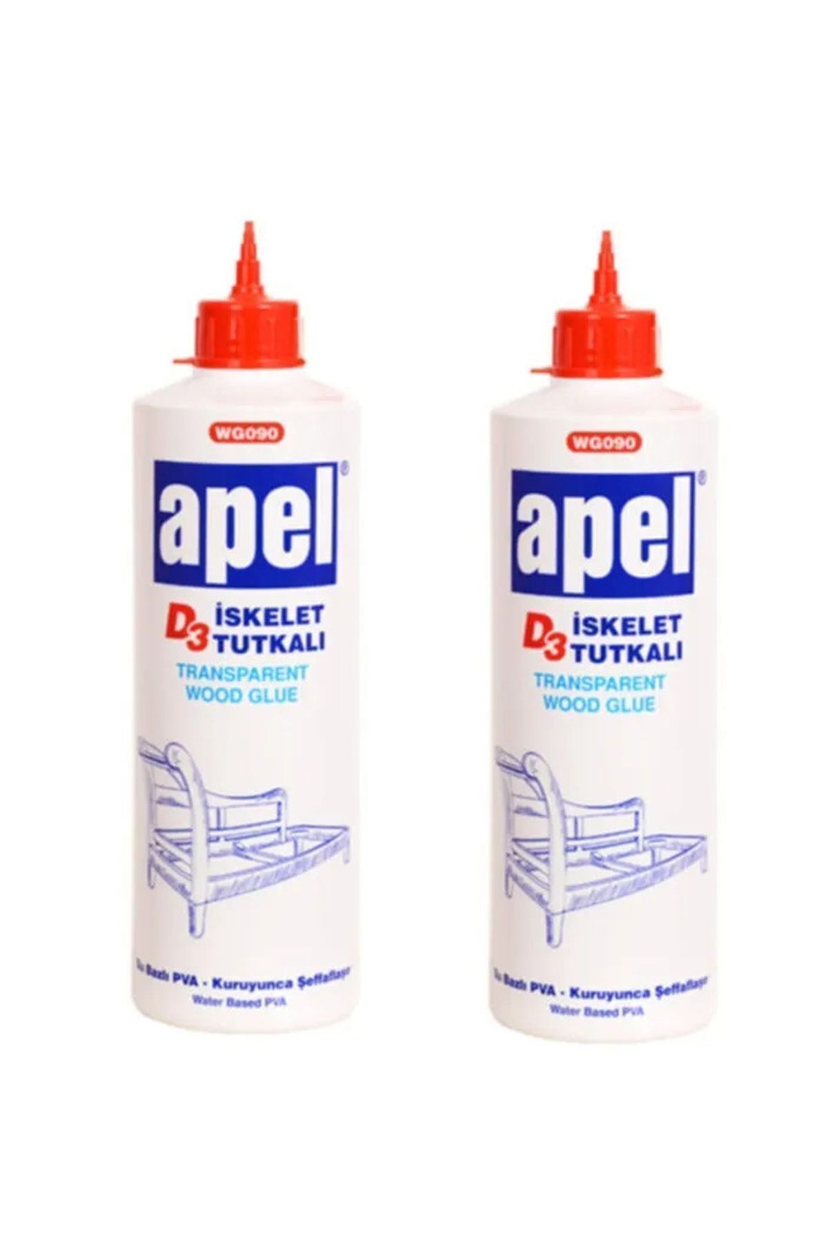 Mitre Apel Apel D3 İskelet Tutkalı 700 g x 2 Adet Fiyatı, Yorumları ...