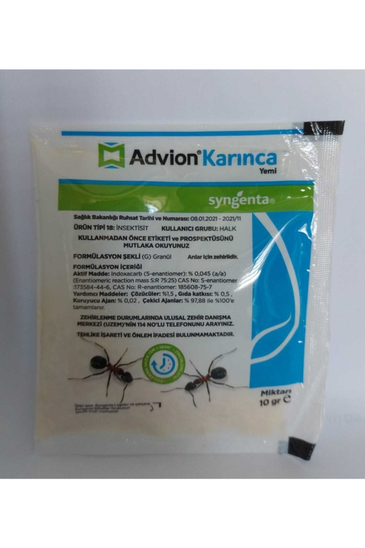 Bayer Advıon Karınca Yemi 10 Gr - Fiyatı, Yorumları