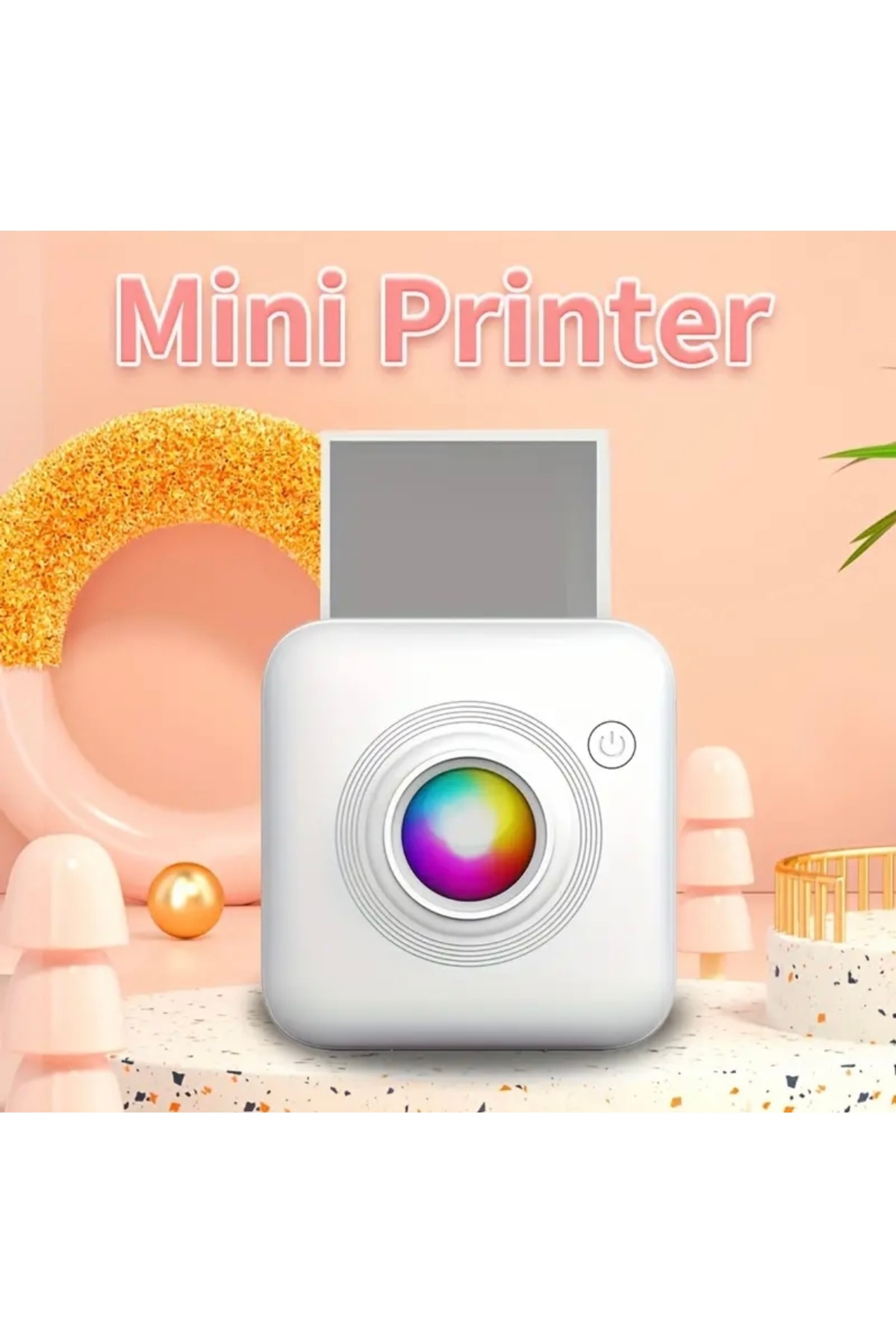 EdHa MÜREKKEP VE TONER GEREKMEYEN, LAZER MİNİ YAZICI - Fiyatı, Yorumları