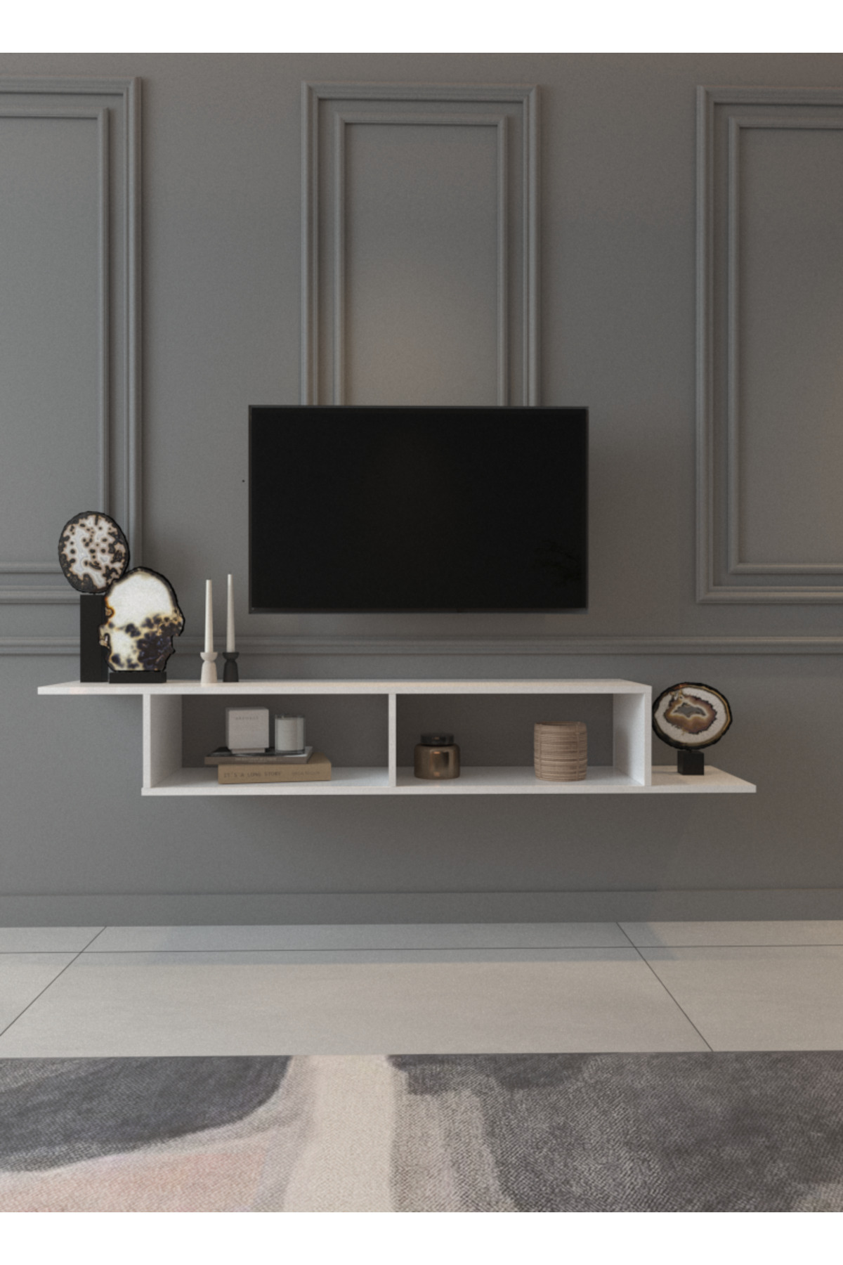 MOBİLYA GEZEGENİ ALPHA TV ÜNİTESİ 140 CM - Fiyatı, Yorumları