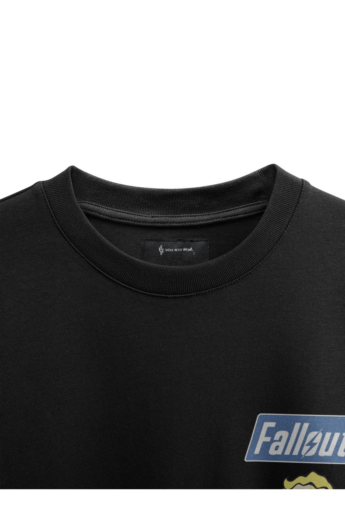 WooWoo Fallout Oversize Unisex T-Shirt - Fiyatı, Yorumları