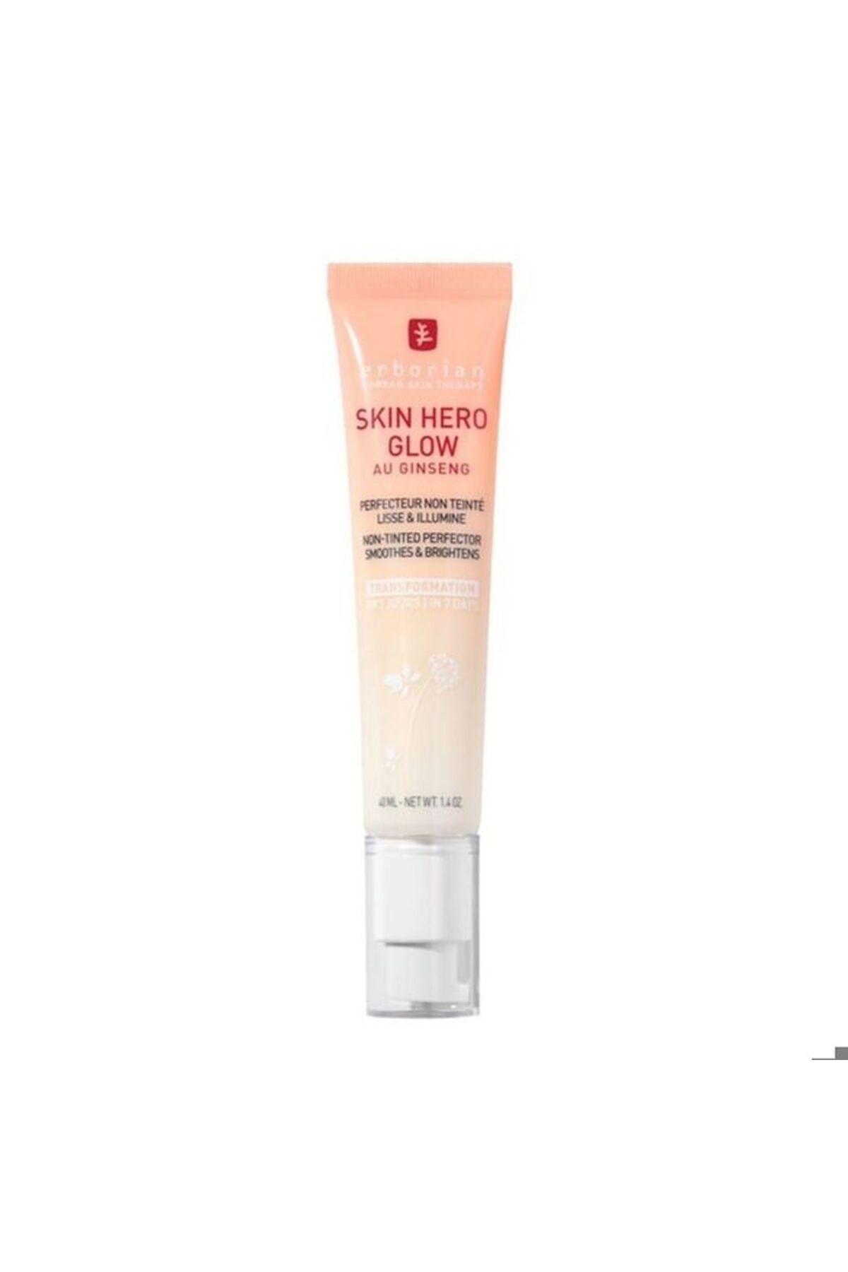 erborian Skin Hero Glow - Renksiz mükemmelleştirici + 7 günlük ışıltı ...