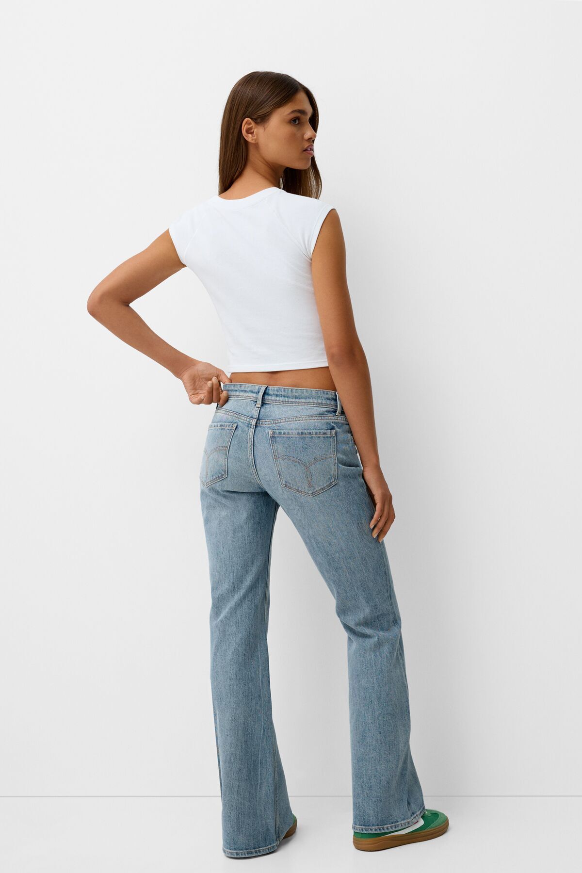 Bershka Low waist bootcut jean - Fiyatı, Yorumları
