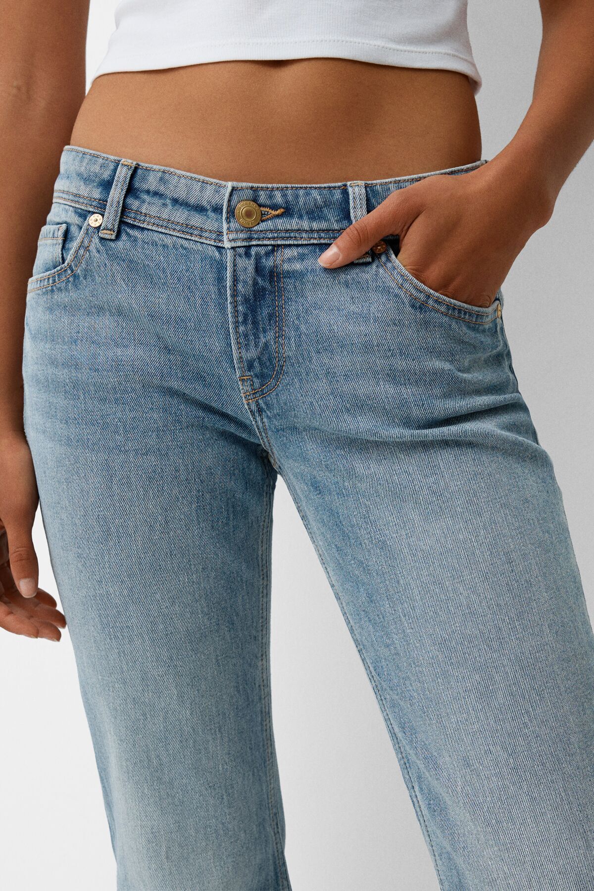Bershka Low waist bootcut jean - Fiyatı, Yorumları