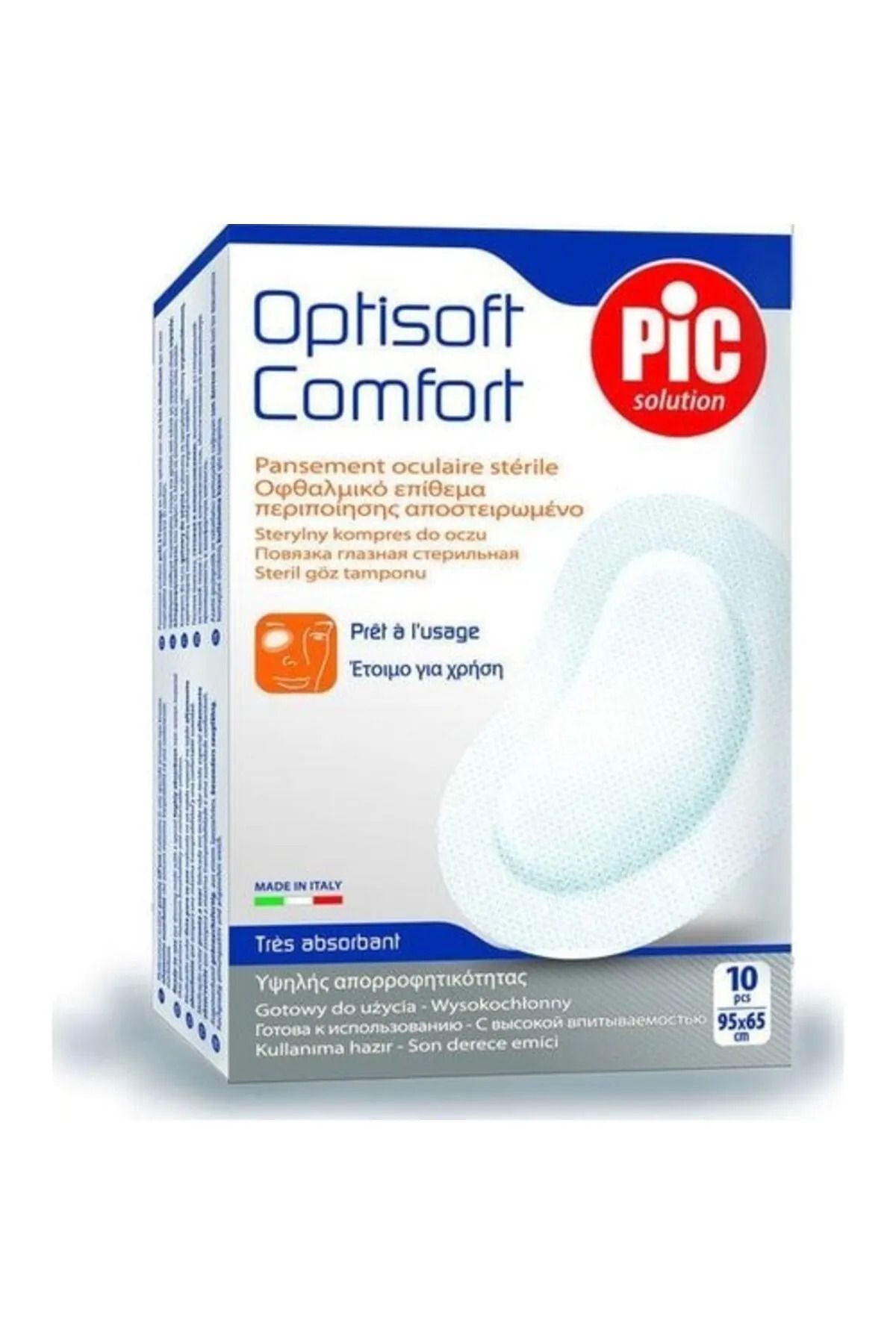 Genel Markalar Optisoft Comfort Steril Göz Pedi - 10 Kutu 100 Adet ...
