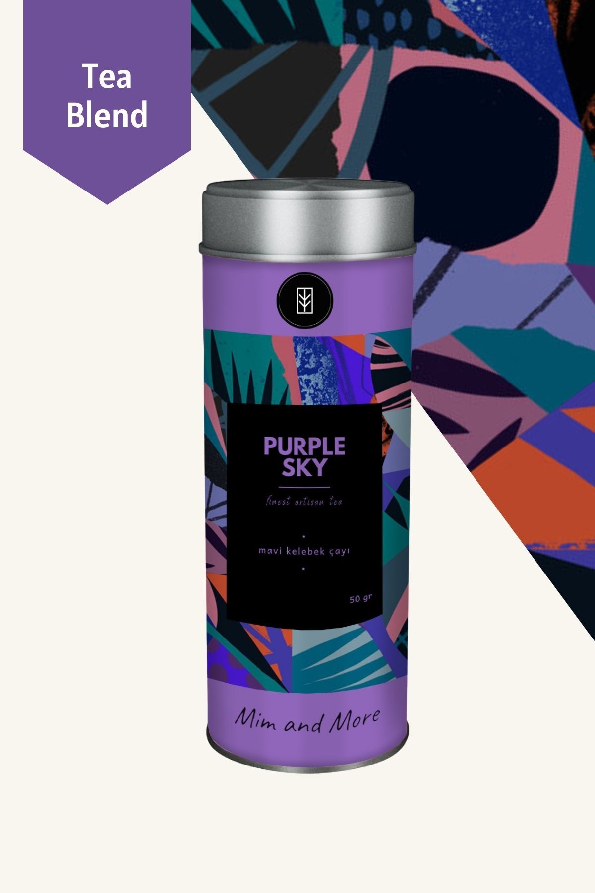 Mim Tea Purple Sky Tea - Mor Kelebek Çayı 50 gr Fiyatı, Yorumları ...
