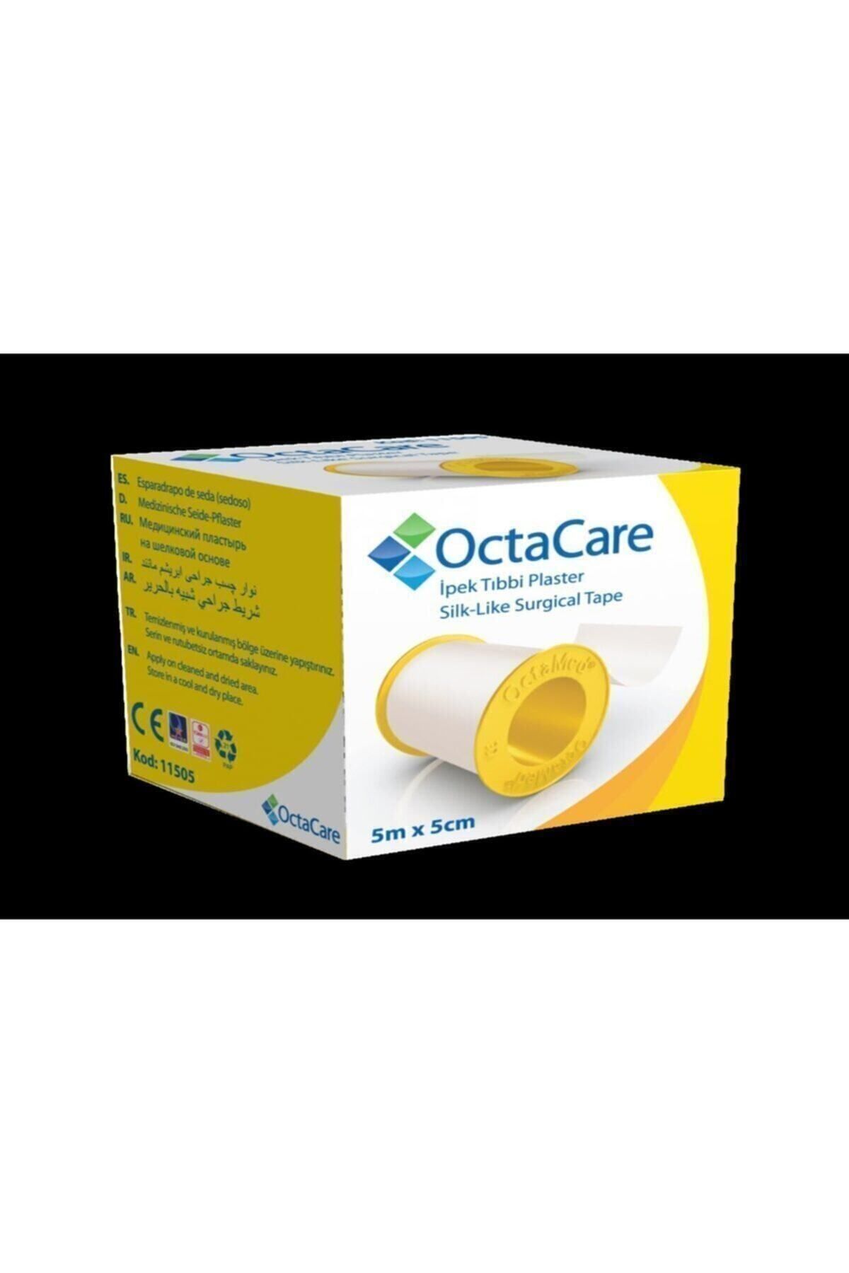 Octacare Octamed Ipek Tıbbi Plaster 5Mx5Cm 5 Adet Fiyatı, Yorumları ...