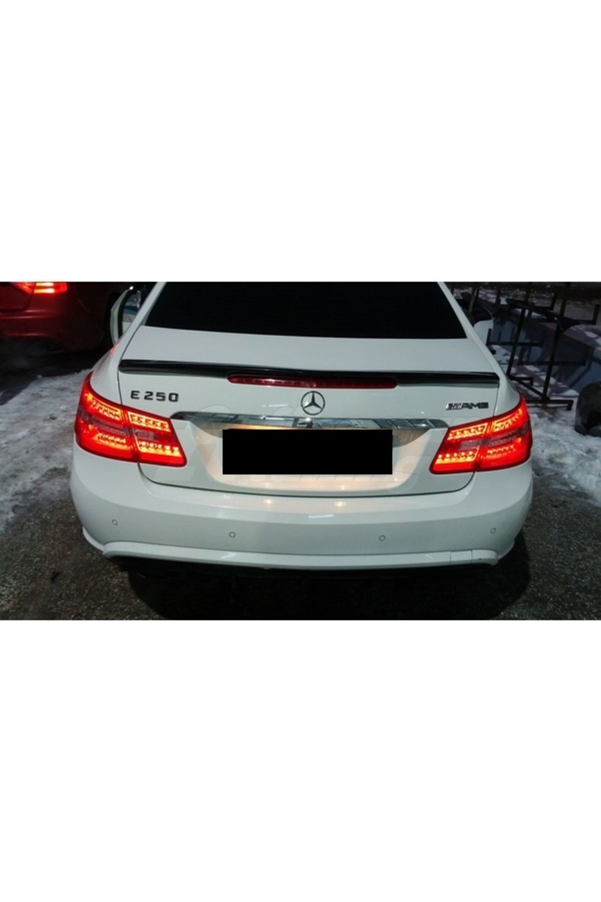 KARLIK Mercedes E250 Coupe Spoiler - Fiyatı, Yorumları