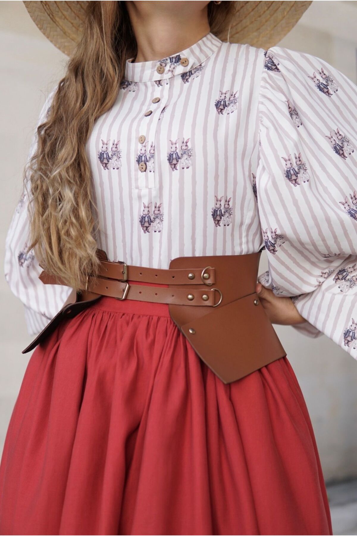 Launes Çift Tokalı Taba Korse Kemer Fiyatı, Yorumları - Trendyol