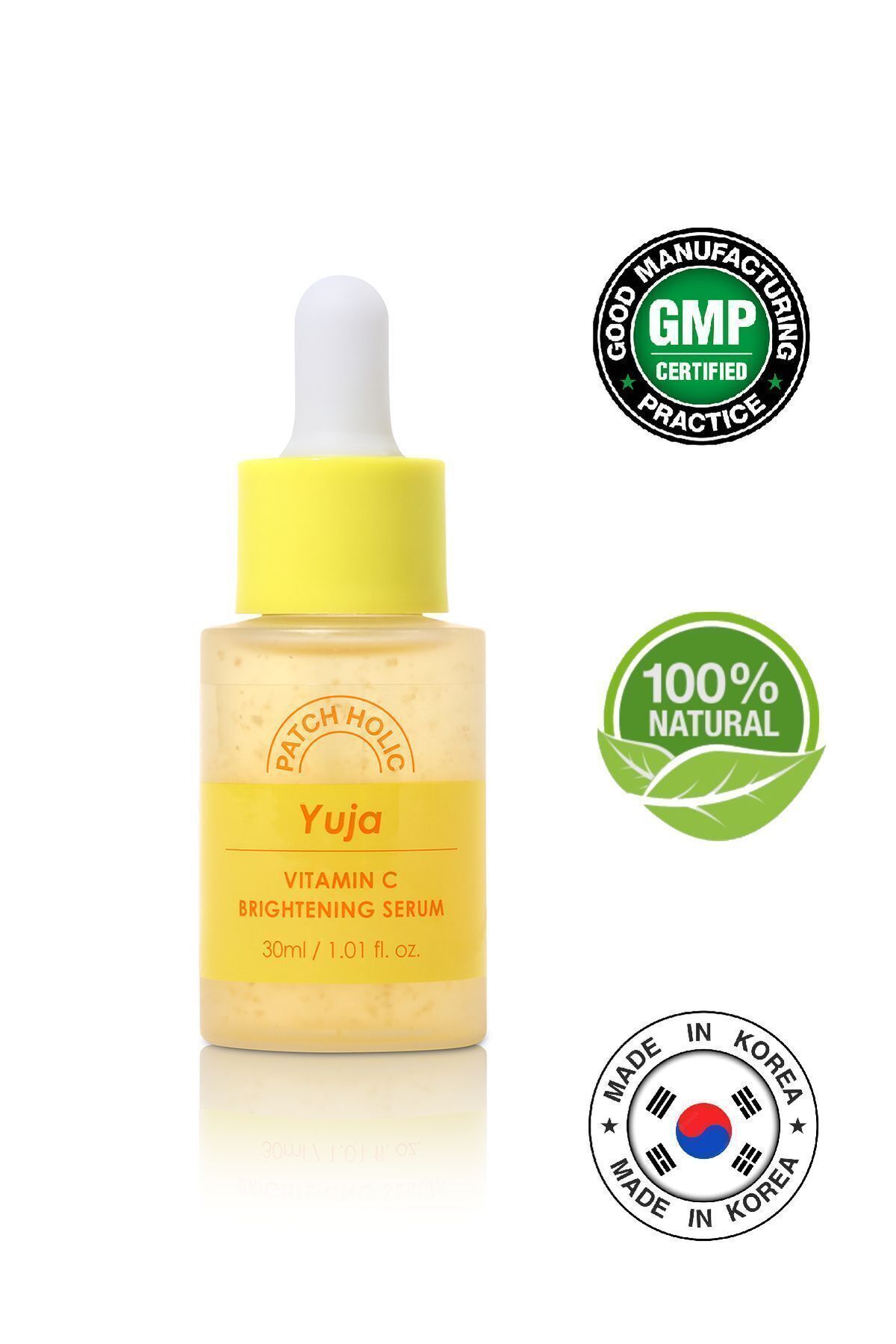 PATCH HOLIC Lekeli Ciltler Için Yuja Serum-(AYDINLATICI) Brightening ...