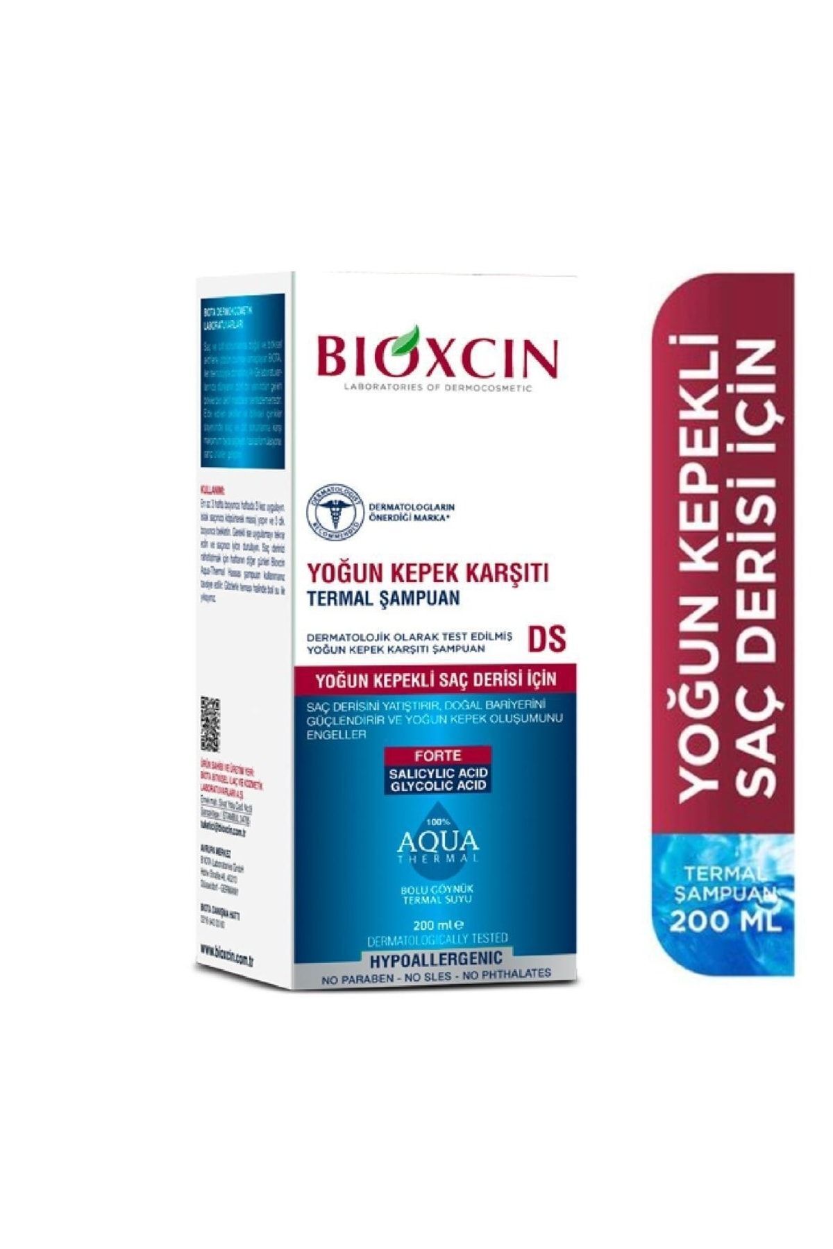 Bioxin Bioxcin Aqua Thermal Yoğun Kepek Karşıtı Şampuan Ds 200ml Fiyatı ...