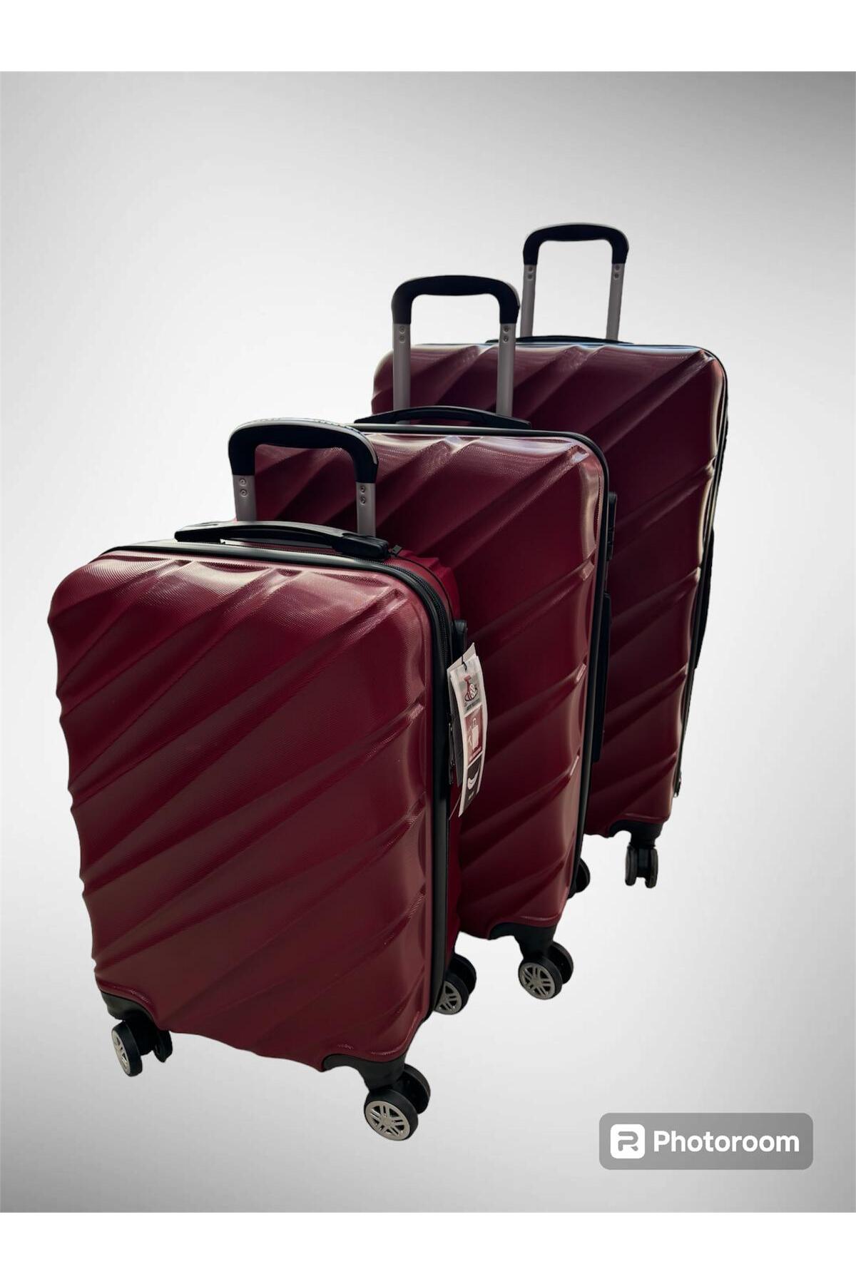 DANACI KIRTASİYE NTE Abs Plastik 4 Tekerlekli Valiz Seyahat Çantası ...