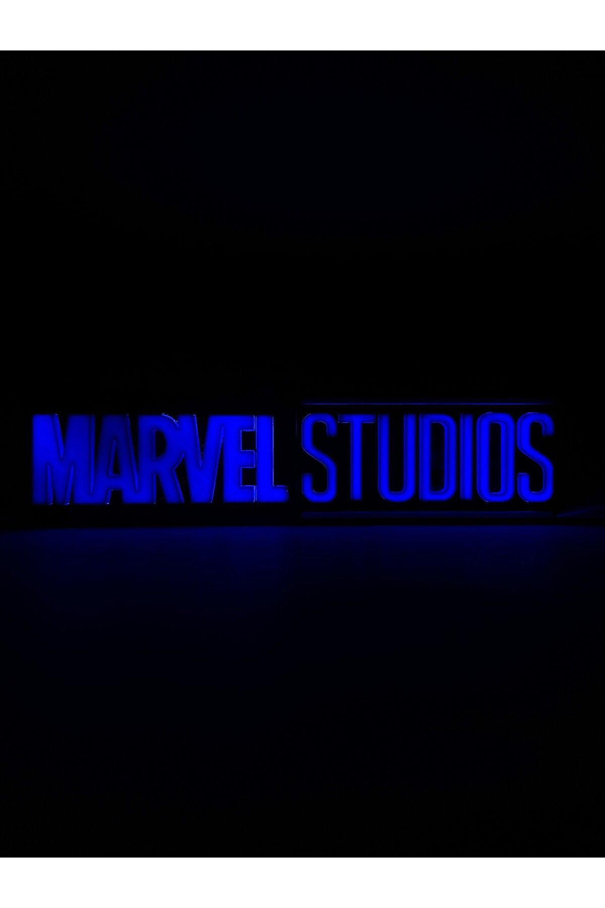 domini Marvel Studios - RGB Led Işıklı 3 Boyutlu Tabela - 20cm x 5cm x ...