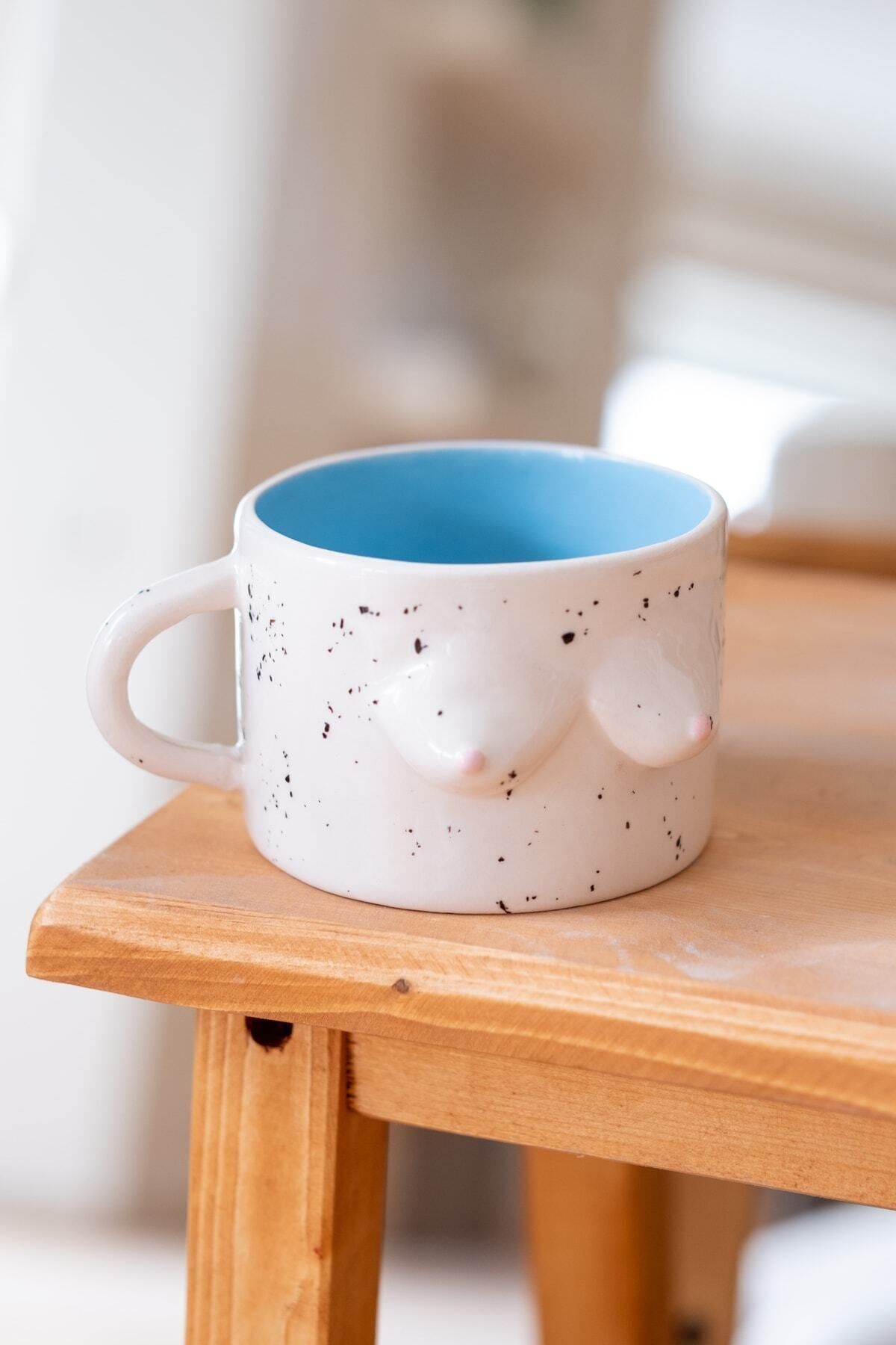 Yin Ceramic El Yapımı Seramik Memeli Kupa Fiyatı, Yorumları - Trendyol