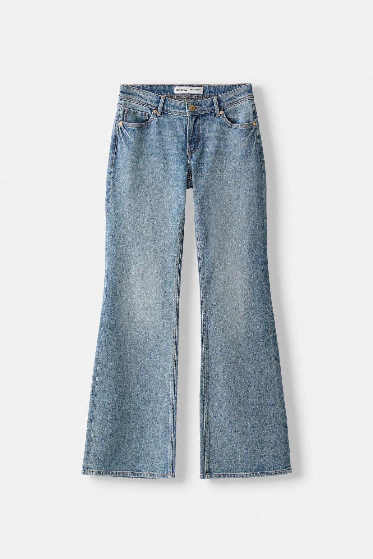 Bershka Low waist bootcut jean - Fiyatı, Yorumları