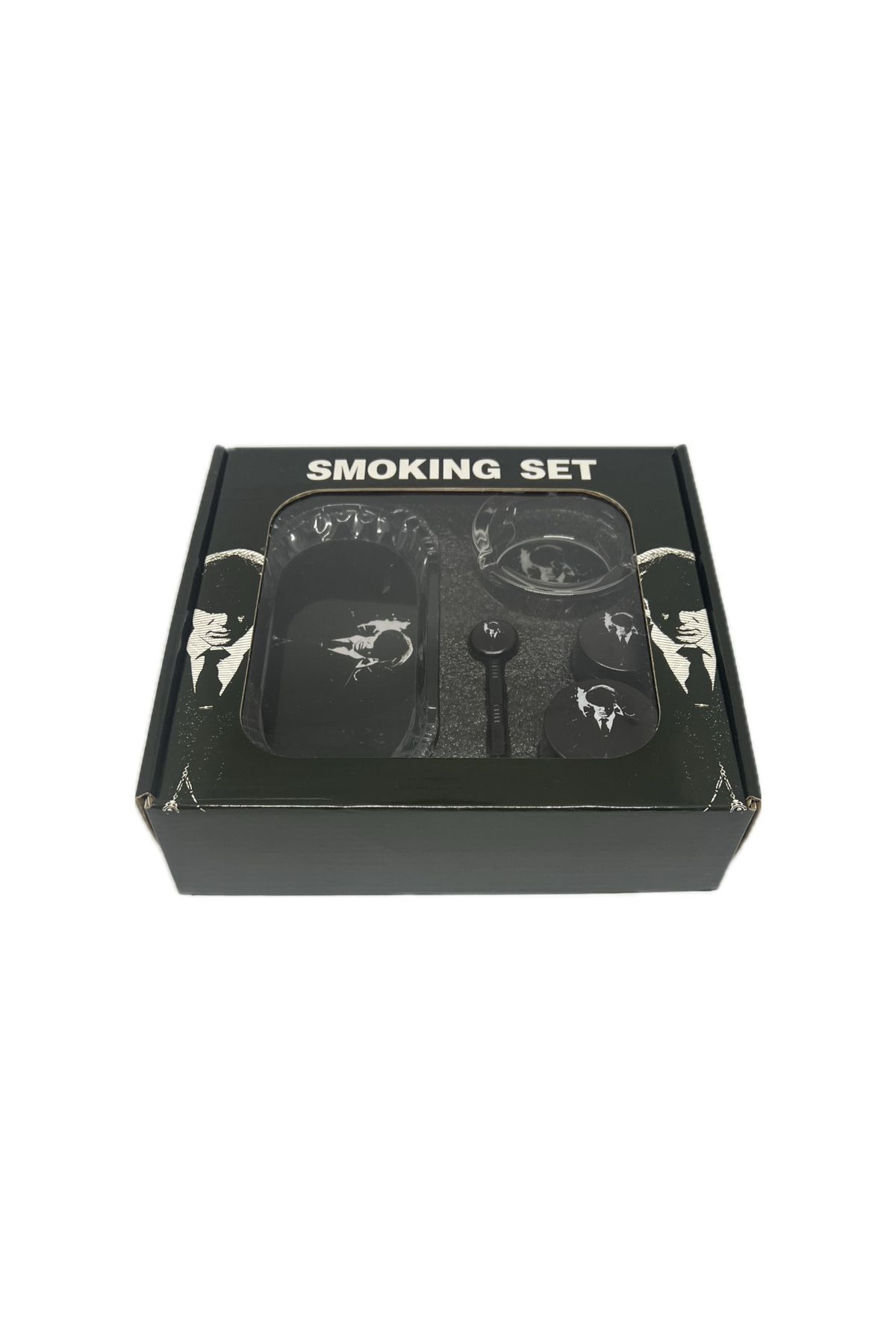 blackraw Thomas Shelby 5 Parça Sigara Duman Smoking Set - Fiyatı, Yorumları