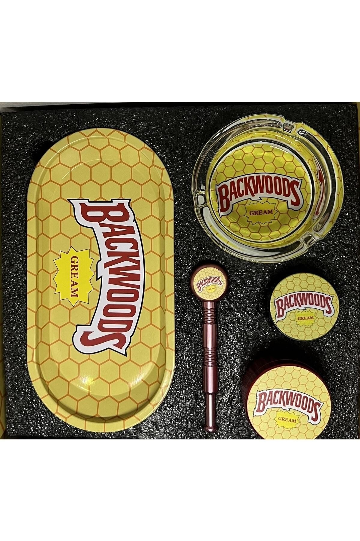 blackraw Backwoods 5 Parça Sigara Duman Smoking Set - Fiyatı, Yorumları