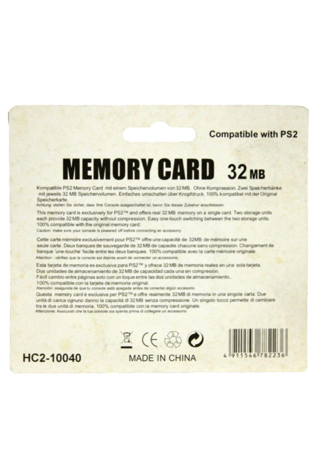 Sony Ps2 32mb Memory Card Playstation 2 32 Mb Hafıza Kartı Fiyatı ...