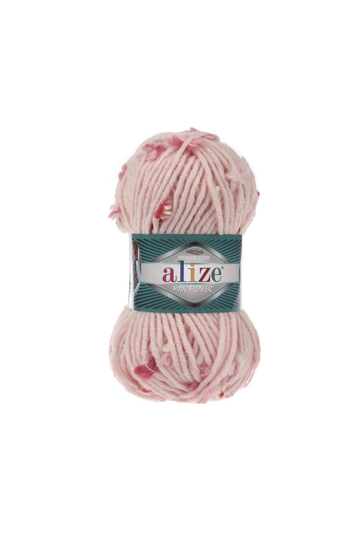 Alize Maxi Flower 5820 Çiçek Iplik - Fiyatı, Yorumları