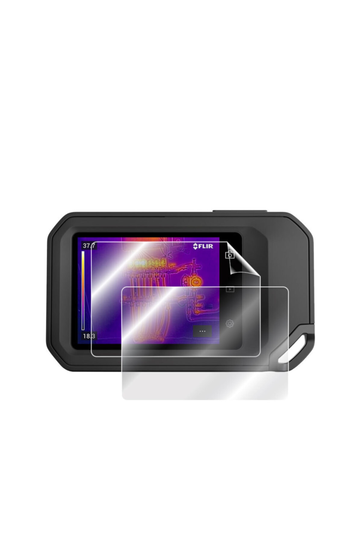 Ipg Pg Flır C3-x / C5 Compact Termal Kamera Hydrogel Ekran Koruyucu (2 ...