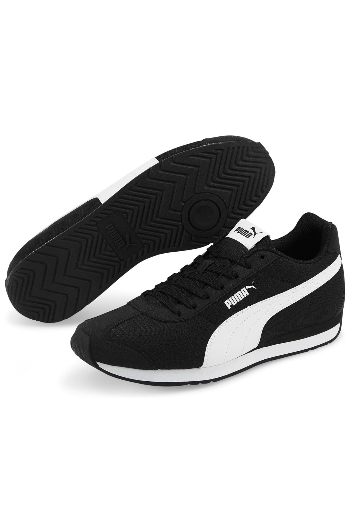 Puma Turin 3 Nl 383038-01 Erkek Spor Ayakkabı Siyah-beyaz Fiyatı ...