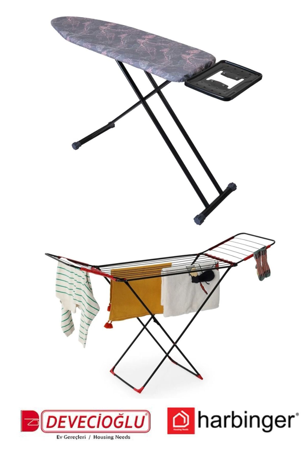 Devecioğlu Harbinger MM-280 Neon Ütü Masası MM-027 Kalın Telli Noax ...