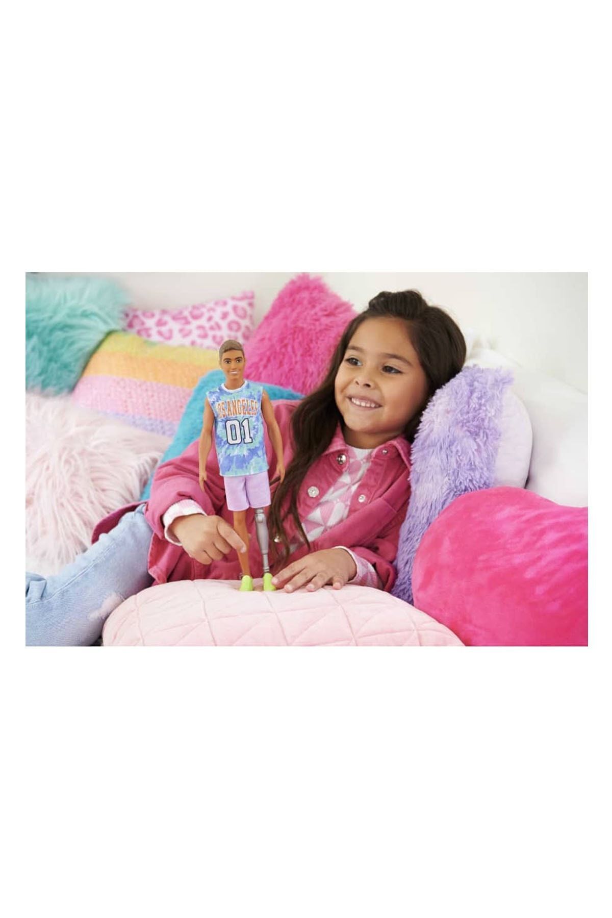 Barbie Yakışıklı Ken Bebekler (Fashionistas) HJT11 3+ Yaş Fiyatı ...