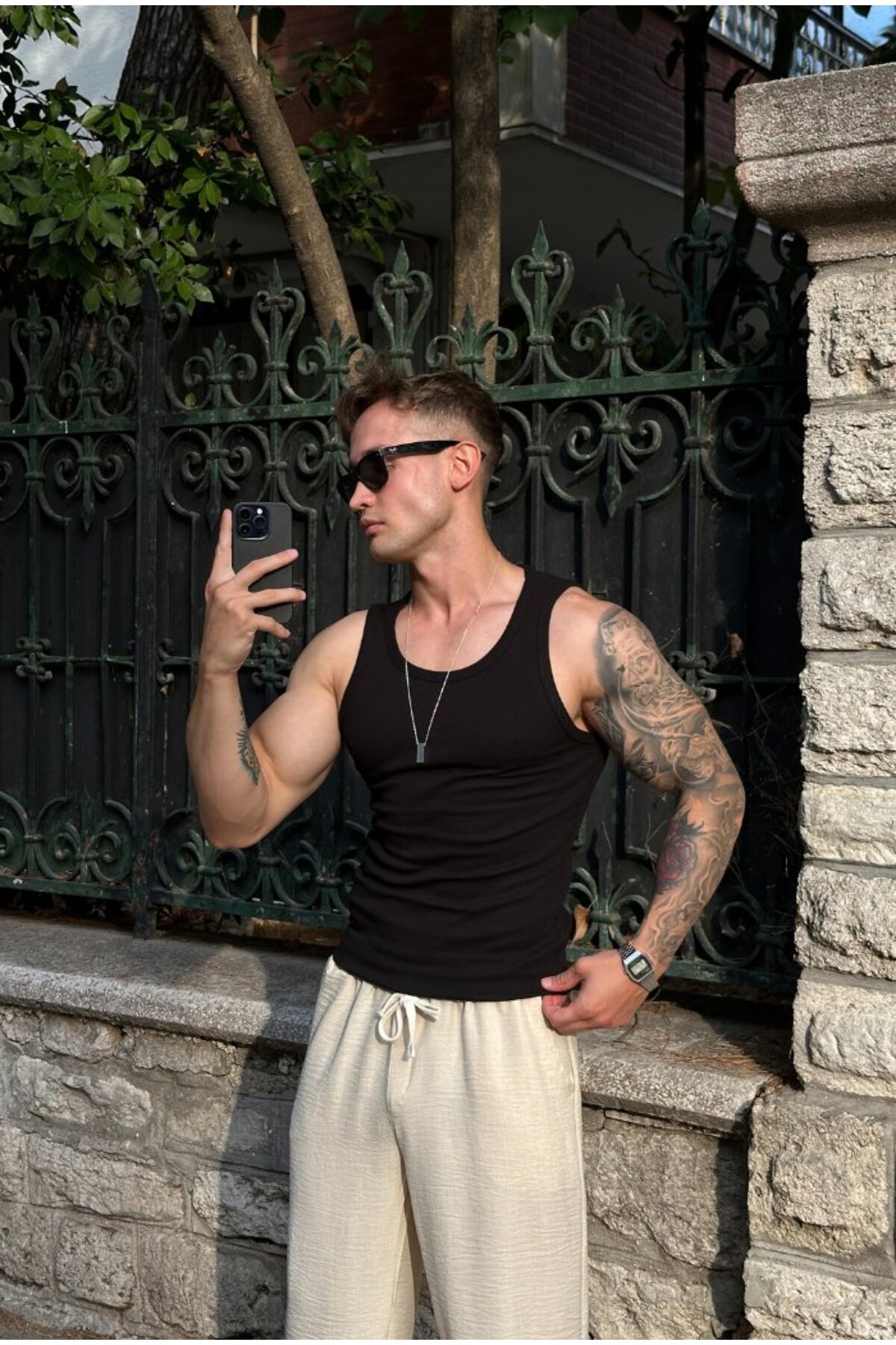 serline Premium Basic Fitilli Atlet Fiyatı, Yorumları - Trendyol