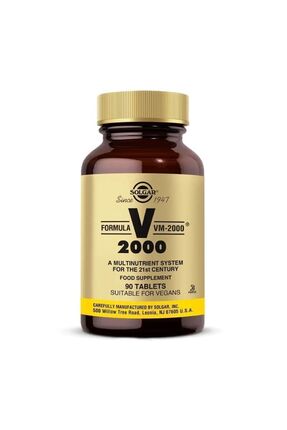 🌟 Solgar Vm 2000 ile Sağlığınıza Yatırım Yapın!